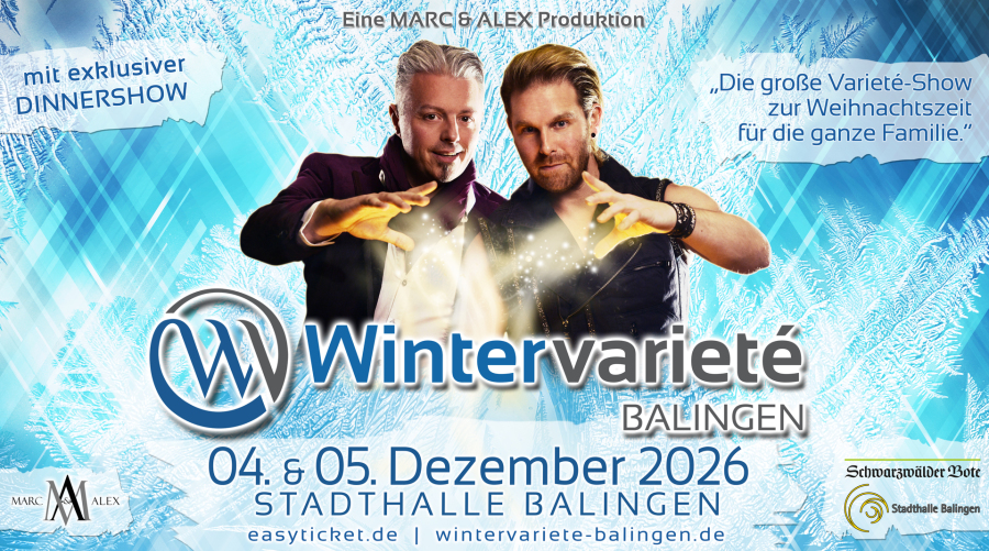 Wintervarieté Balingen - tickets & anfahrt